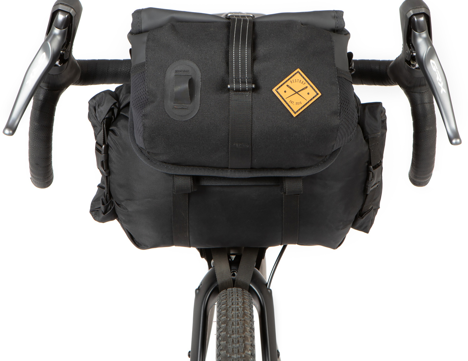 Restrap Holster Bar Bag in Black